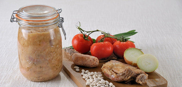 Cassoulet en conserve – LE PARFAIT® | BOUTIQUE OFFICIELLE