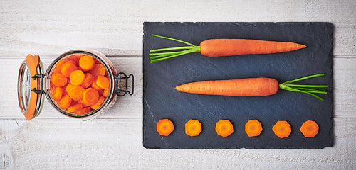 Carote Gingham in scatola – LE PARFAIT® | BOUTIQUE OFFICIELLE