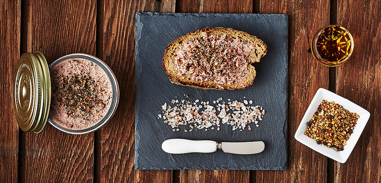 Pâté de foie au poivre vert – LE PARFAIT® | BOUTIQUE OFFICIELLE