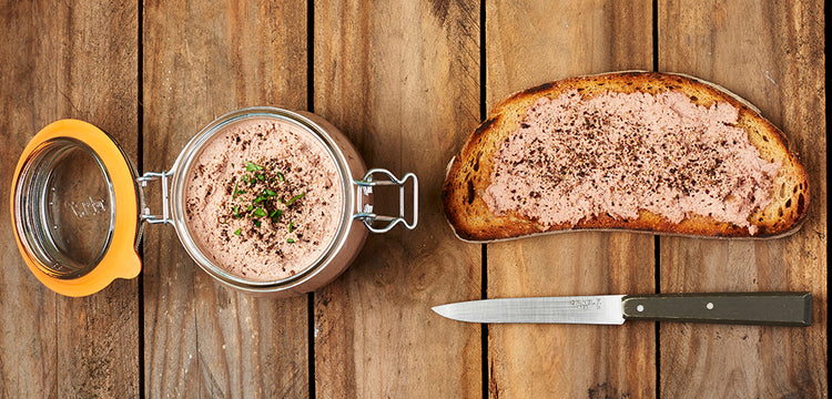 Pâté de foie de sanglier – LE PARFAIT® | BOUTIQUE OFFICIELLE