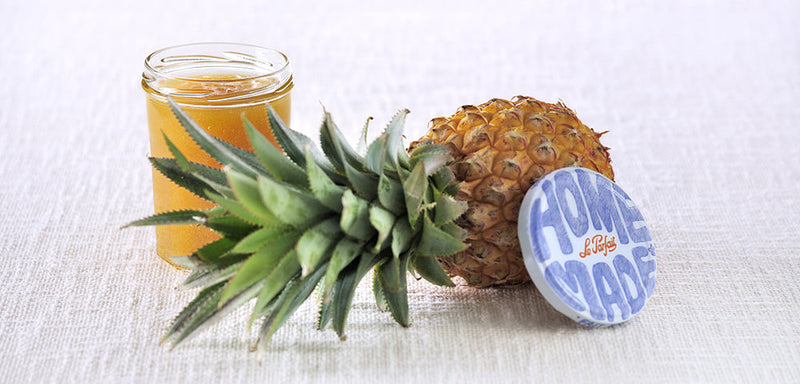 Confiture d'ananas – LE PARFAIT® | BOUTIQUE OFFICIELLE