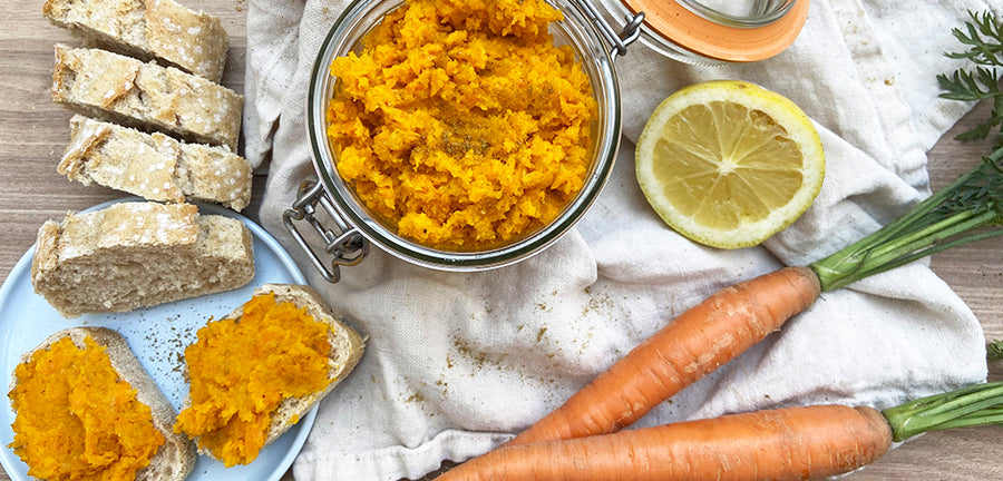 Carrot, cumin and lemon spread – LE PARFAIT® | BOUTIQUE OFFICIELLE