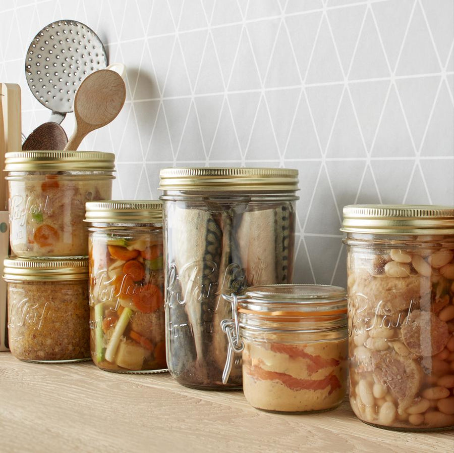 Lot de 6 Pot à Confiture Le Parfait – LE PARFAIT® | BOUTIQUE OFFICIELLE