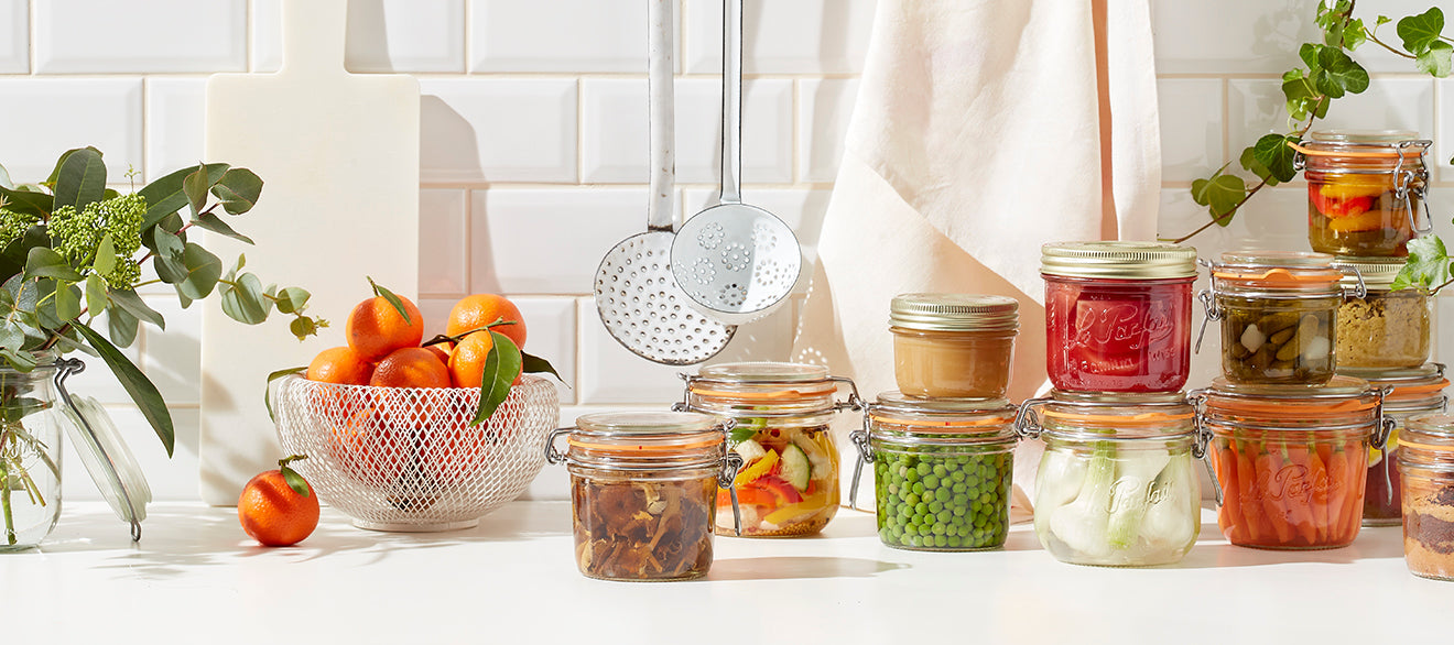 Le Parfait - Single jars – LE PARFAIT® | BOUTIQUE OFFICIELLE