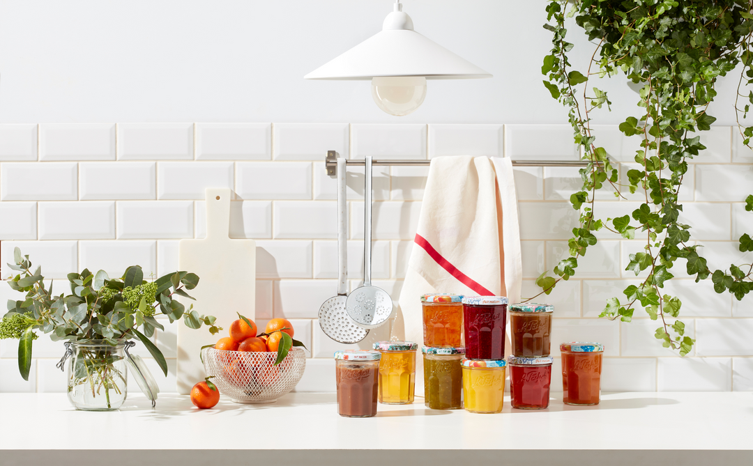 Lot de 6 Pot à Confiture Le Parfait – LE PARFAIT® | BOUTIQUE OFFICIELLE