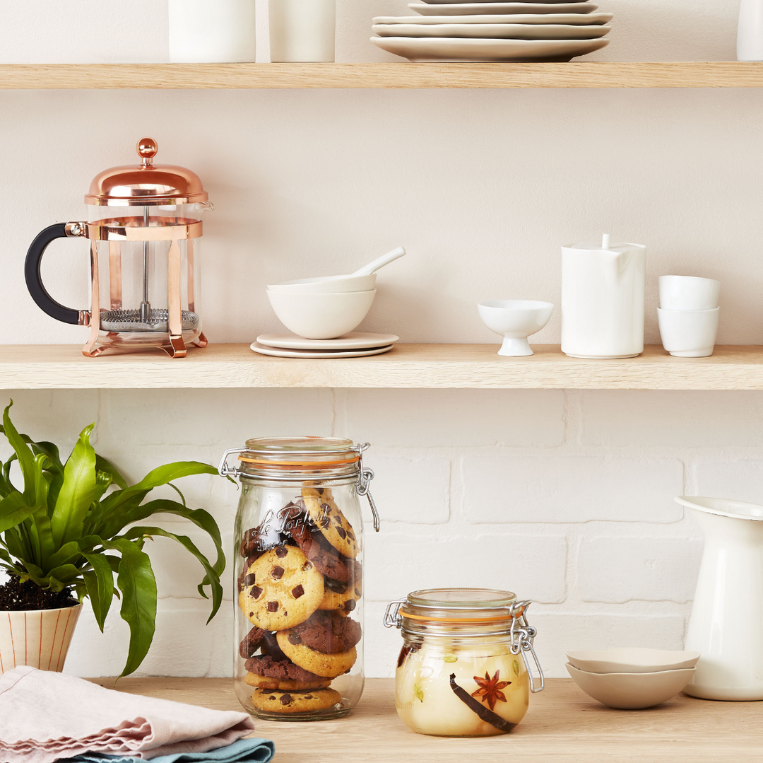 Lot de 6 Pot à Confiture Le Parfait – LE PARFAIT® | BOUTIQUE OFFICIELLE