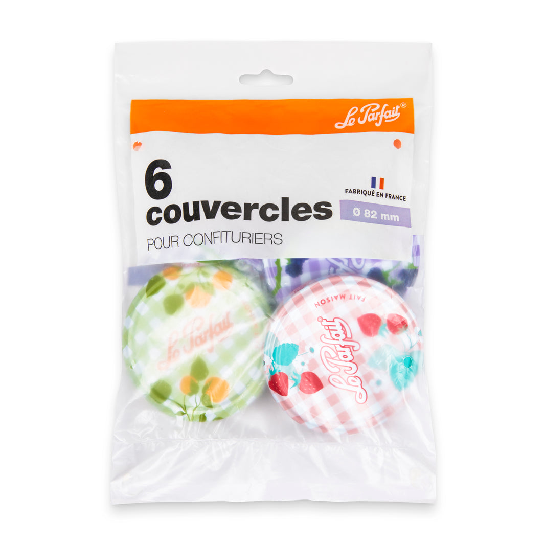 Couvercles à confiture & miel – LE PARFAIT® | BOUTIQUE OFFICIELLE