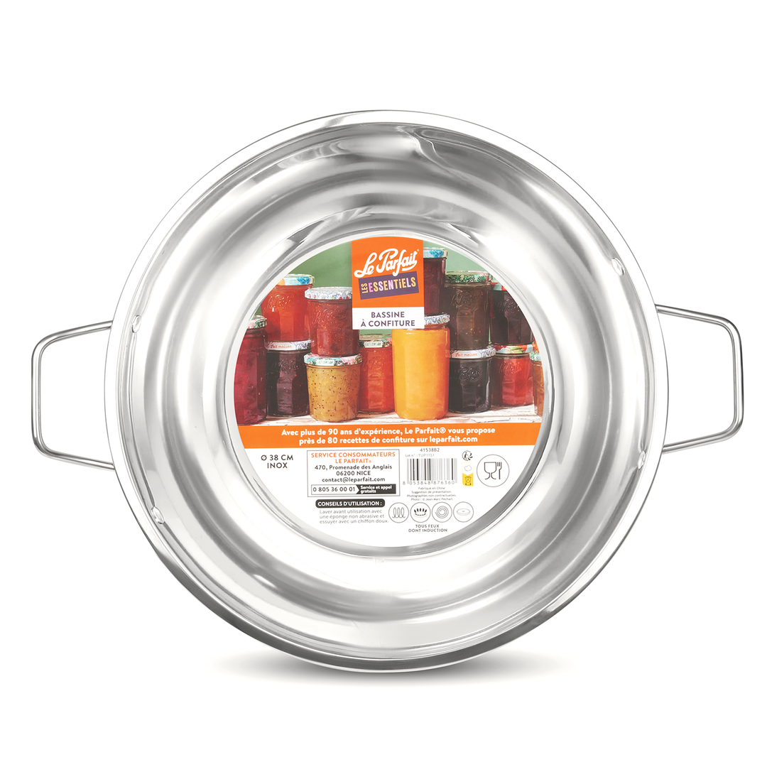 Bassines à confiture – LE PARFAIT® | BOUTIQUE OFFICIELLE