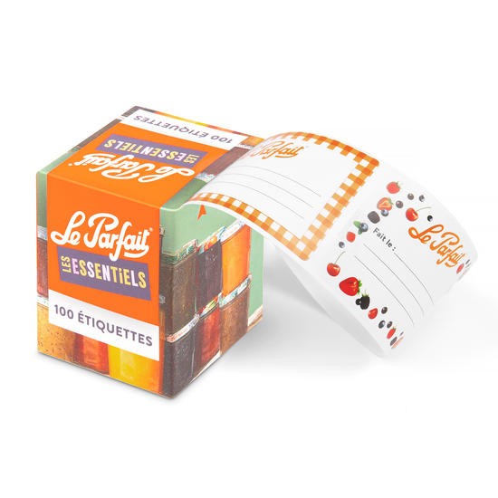 Adhesive labels Le Parfait – LE PARFAIT® | BOUTIQUE OFFICIELLE