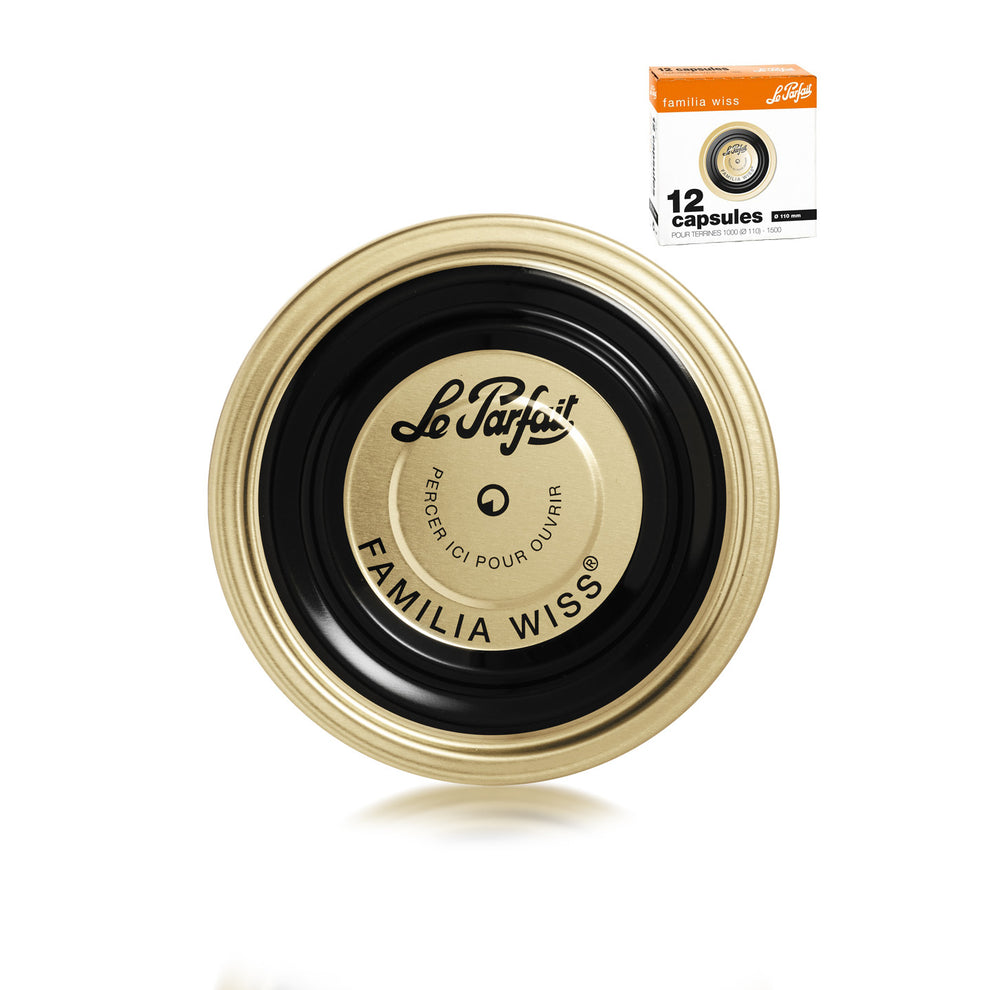 Capsules "Familia Wiss" - Le Parfait - Boîte de 12 – LE PARFAIT ...