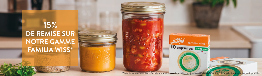 LE PARFAIT | Discover +400 recipes, advice and official store – LE ...