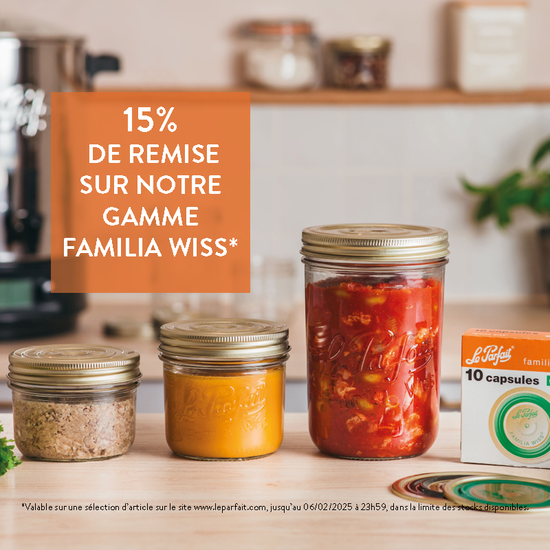 LE PARFAIT | Discover +400 recipes, advice and official store – LE ...