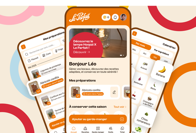 LE PARFAIT | Découvrez +500 recettes, conseils et boutique officielle ...