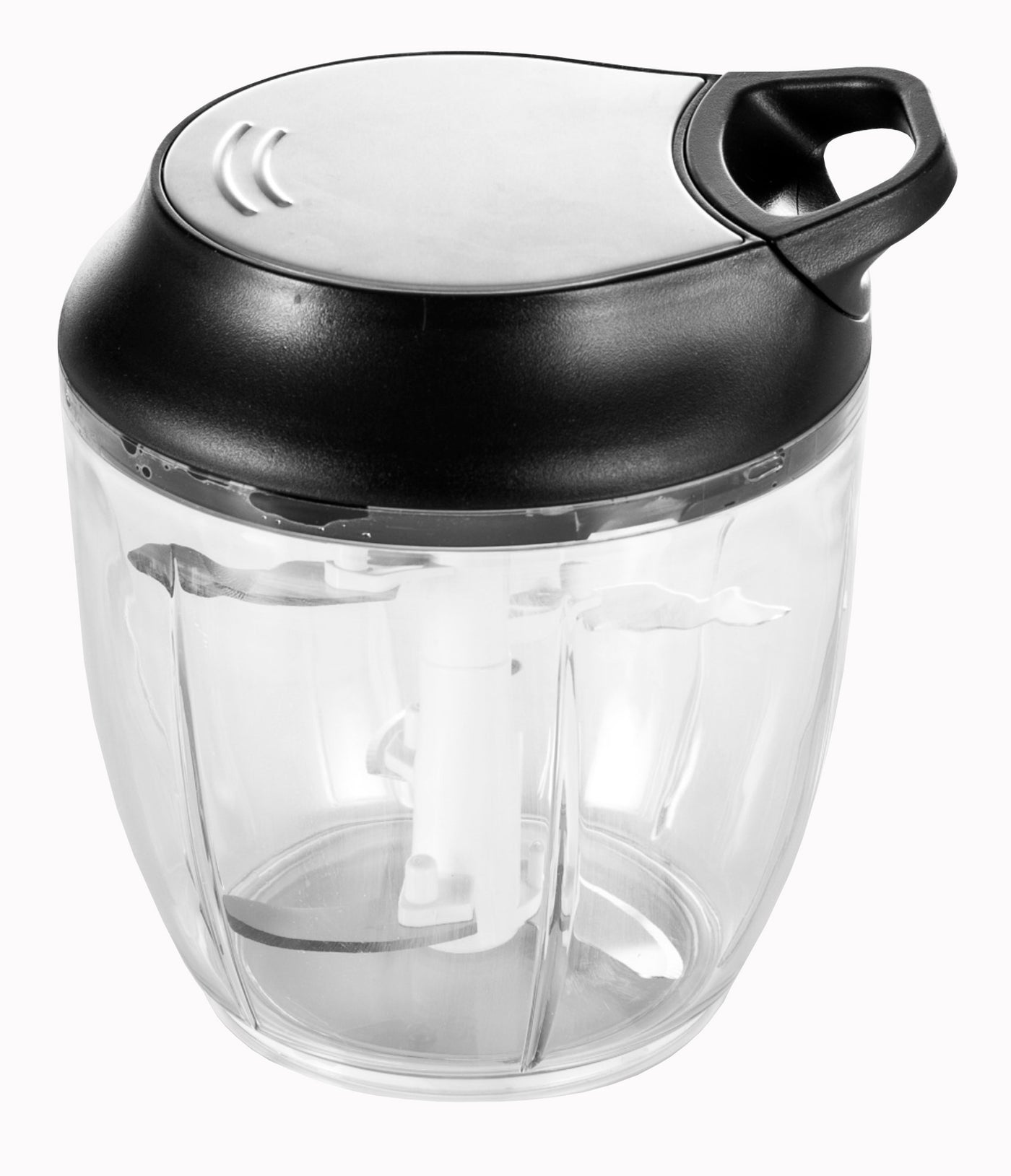 Mini manual chopper with 950 ml string - 5 stainless steel blades – LE ...