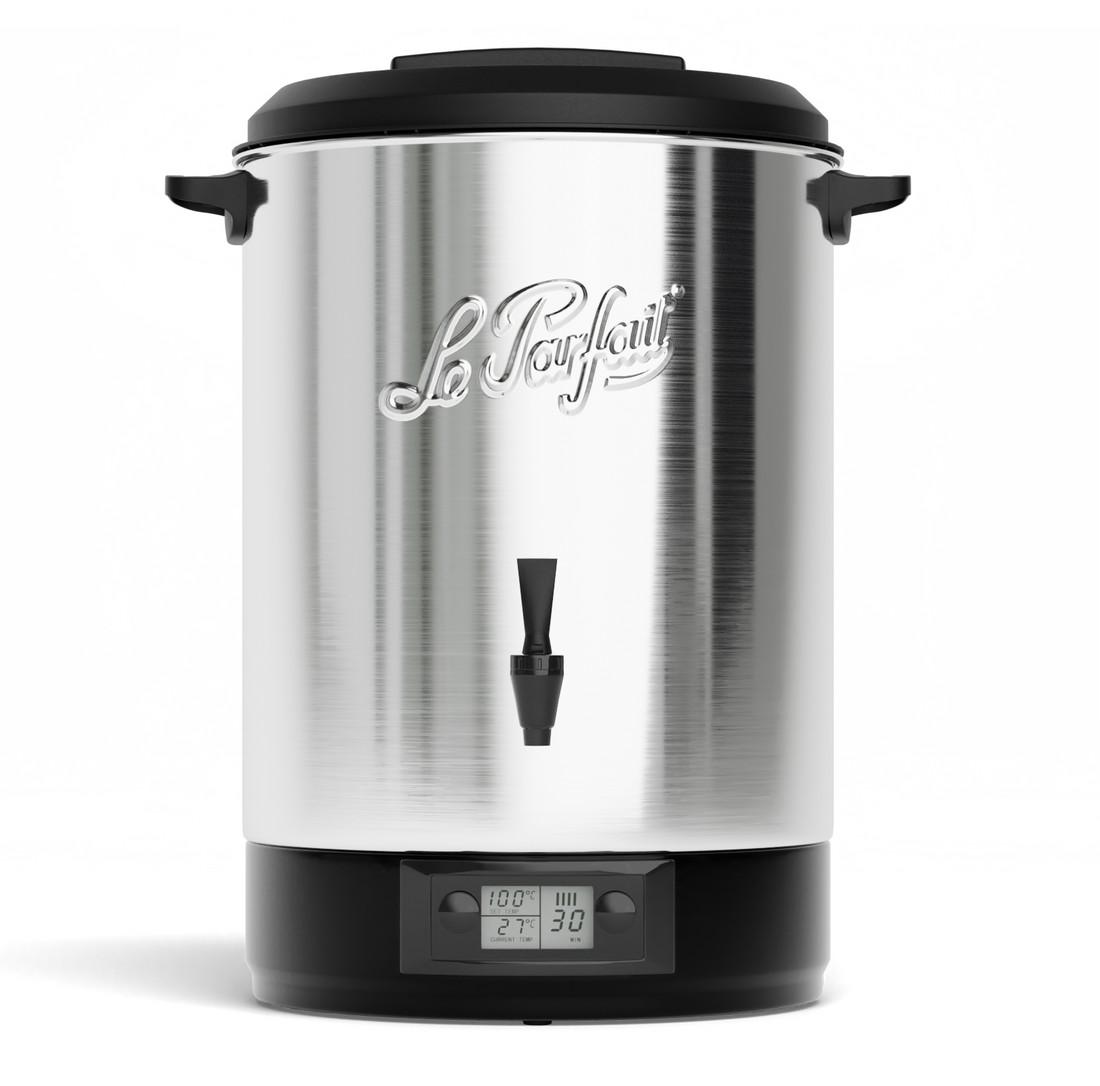 Stérilisateur électrique et automatique inox - 45L - Le Parfait® – LE ...