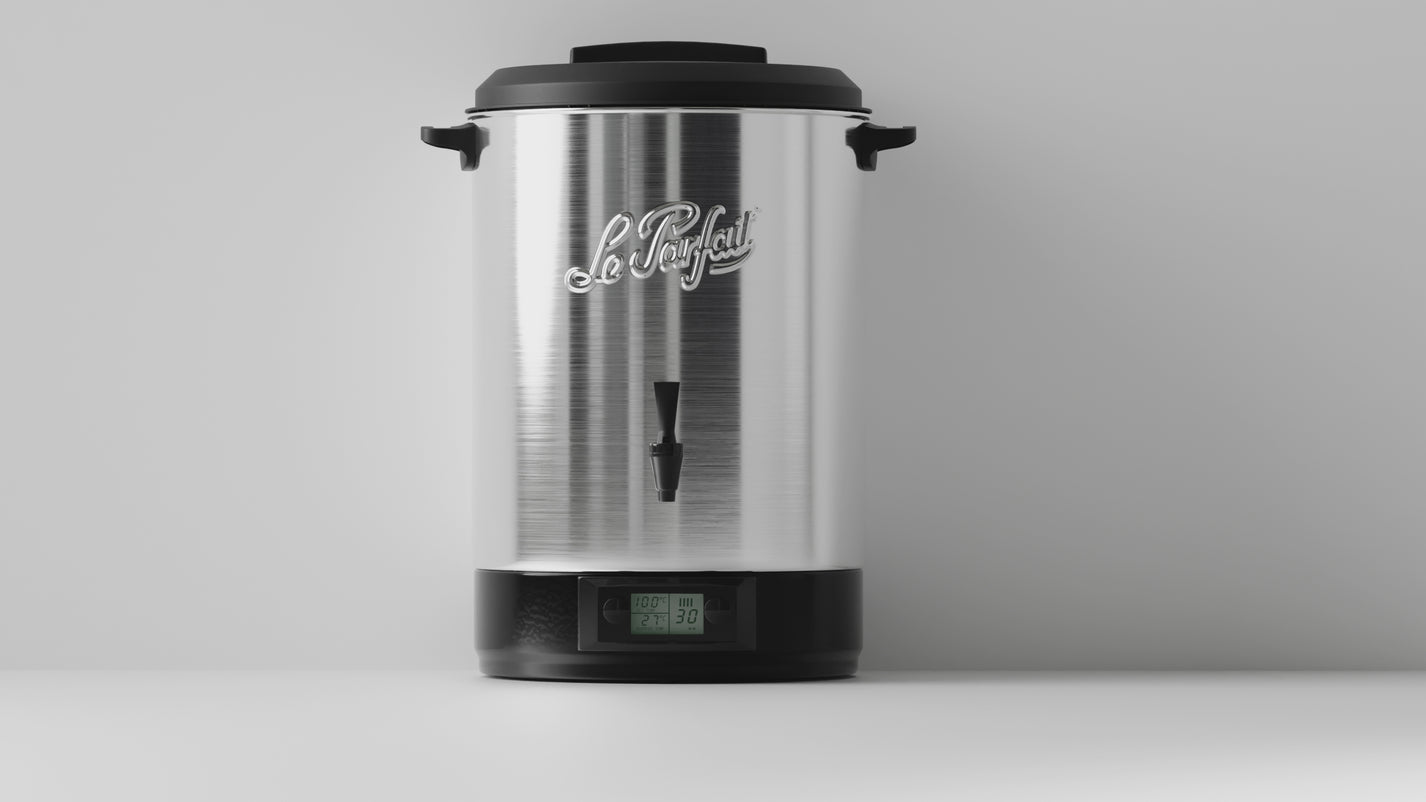 Stérilisateur électrique et automatique inox - 45L - Le Parfait® – LE PARFAIT® | BOUTIQUE OFFICIELLE